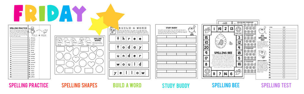 Superstar Spelling Curriculum - The Crafty Classroom