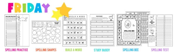 Superstar Spelling Curriculum - The Crafty Classroom