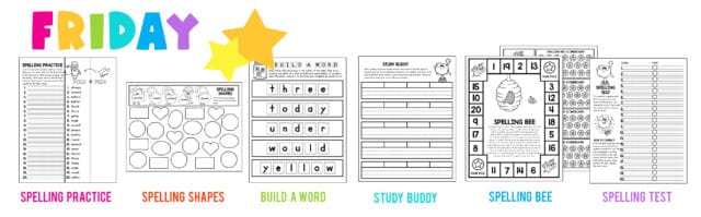 Superstar Spelling Curriculum - The Crafty Classroom