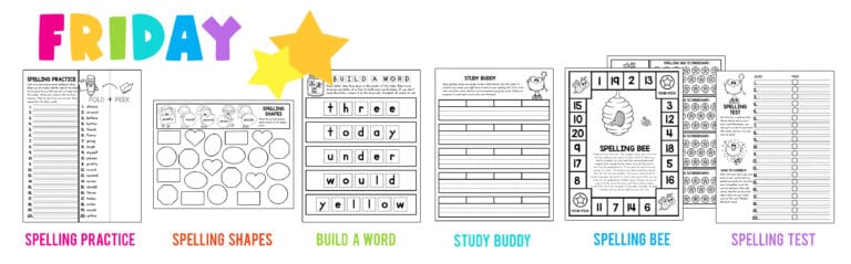 Superstar Spelling Curriculum - The Crafty Classroom