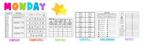 Superstar Spelling Curriculum - The Crafty Classroom