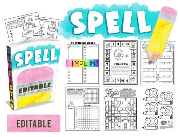 Superstar Spelling Curriculum - The Crafty Classroom
