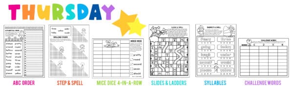 Superstar Spelling Curriculum - The Crafty Classroom