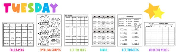 Superstar Spelling Curriculum - The Crafty Classroom