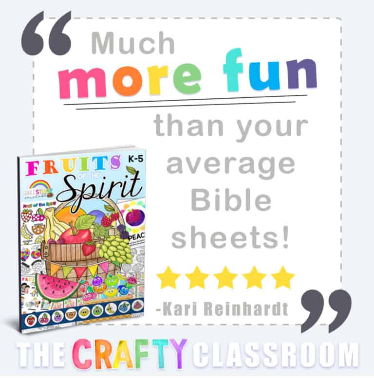 Bible Curriculum - The Crafty Classroom