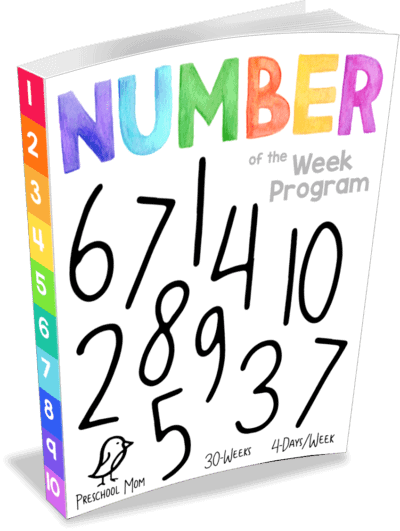 Number of the Week Program - The Crafty Classroom