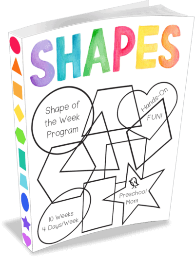 Shape of the Week Program - The Crafty Classroom