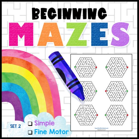 Maze Activity Bundle - The Crafty Classroom