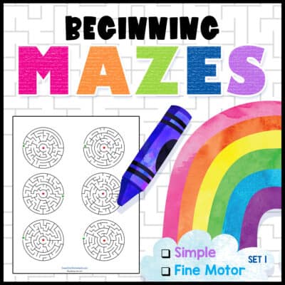 Maze Activity Bundle - The Crafty Classroom