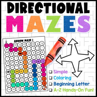 Maze Activity Bundle - The Crafty Classroom