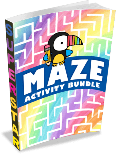 Maze Activity Bundle - The Crafty Classroom