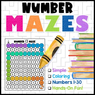Maze Activity Bundle - The Crafty Classroom
