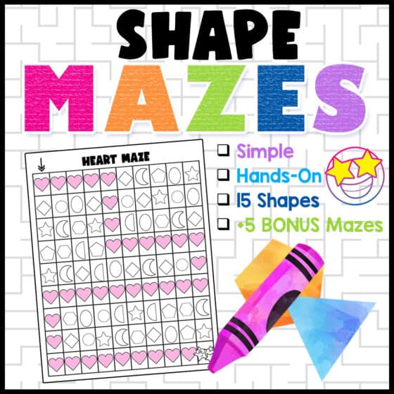 Maze Activity Bundle - The Crafty Classroom
