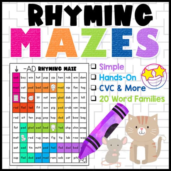 Maze Activity Bundle - The Crafty Classroom