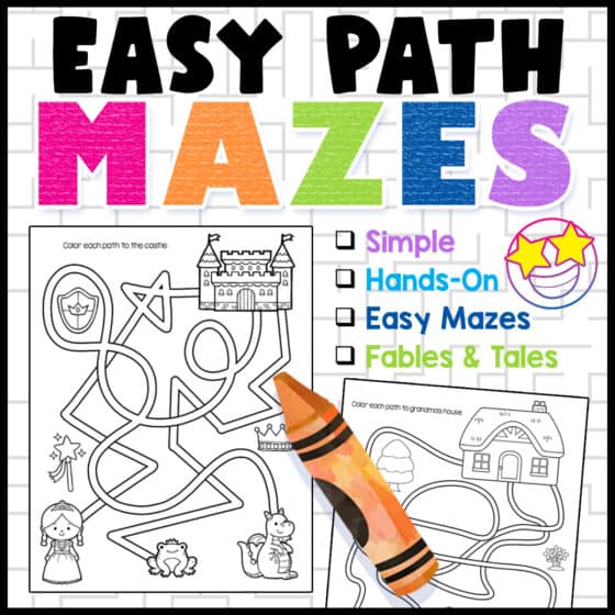Maze Activity Bundle - The Crafty Classroom