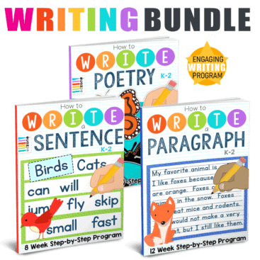 Writing Bundle - The Crafty Classroom