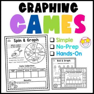 Graphing Activity Bundle - The Crafty Classroom