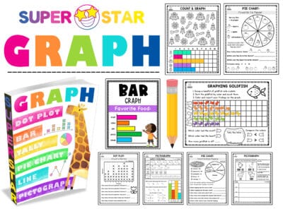 Graphing Activity Bundle - The Crafty Classroom