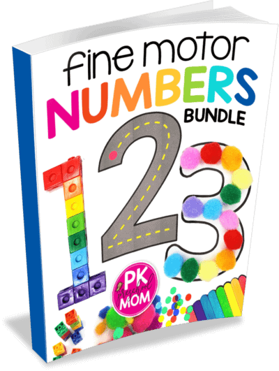Fine Motor Numbers Bundle - The Crafty Classroom