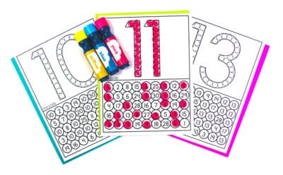 Fine Motor Numbers Bundle - The Crafty Classroom