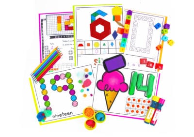 Fine Motor Numbers Bundle - The Crafty Classroom