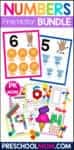 Fine Motor Numbers Bundle - The Crafty Classroom