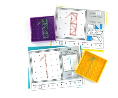 Fine Motor Numbers Bundle - The Crafty Classroom