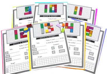 Fine Motor Numbers Bundle - The Crafty Classroom