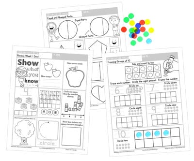 Smart Start Morning Work Bundle - The Crafty Classroom