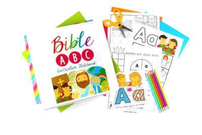 Bible ABC Curriculum Notebook - The Crafty Classroom