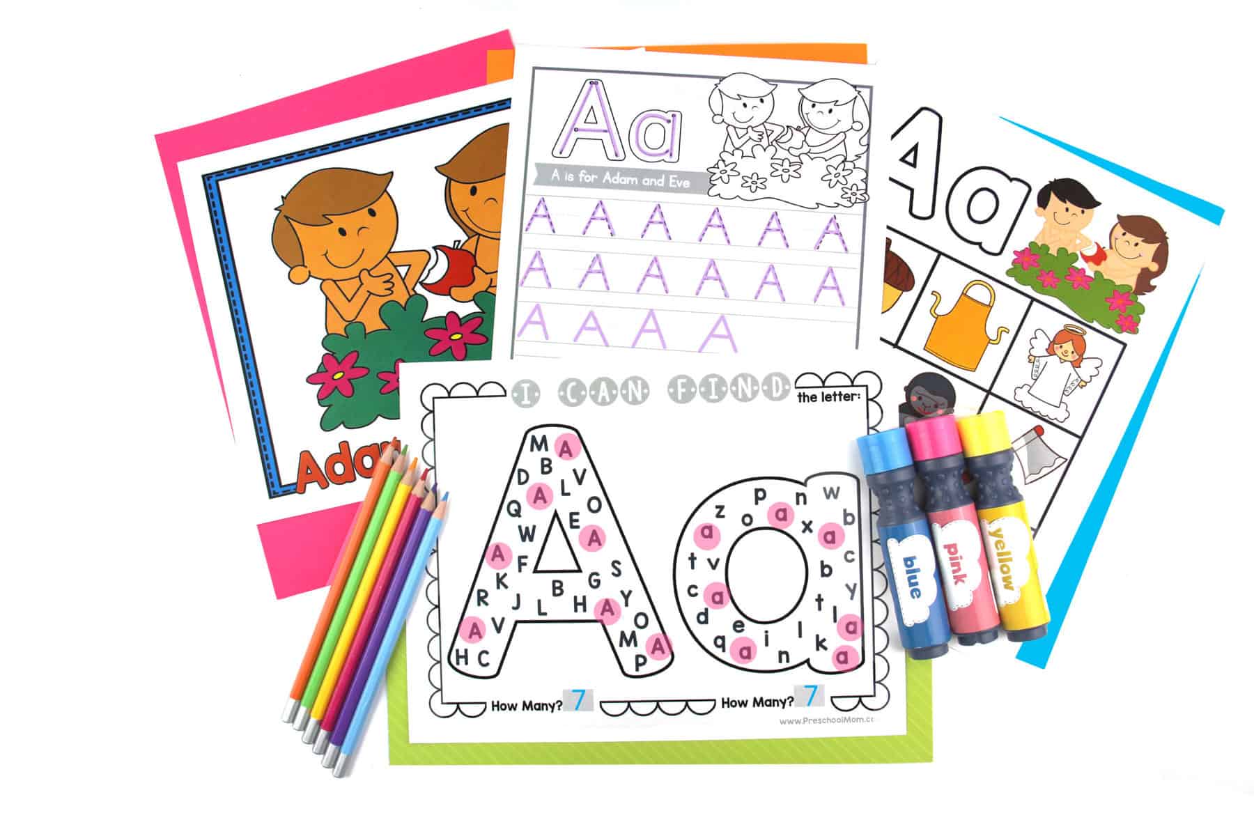 Bible ABC Curriculum Notebook - The Crafty Classroom