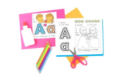 Bible ABC Curriculum Notebook - The Crafty Classroom