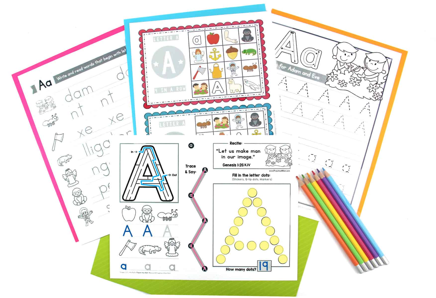 Bible ABC Curriculum Notebook - The Crafty Classroom