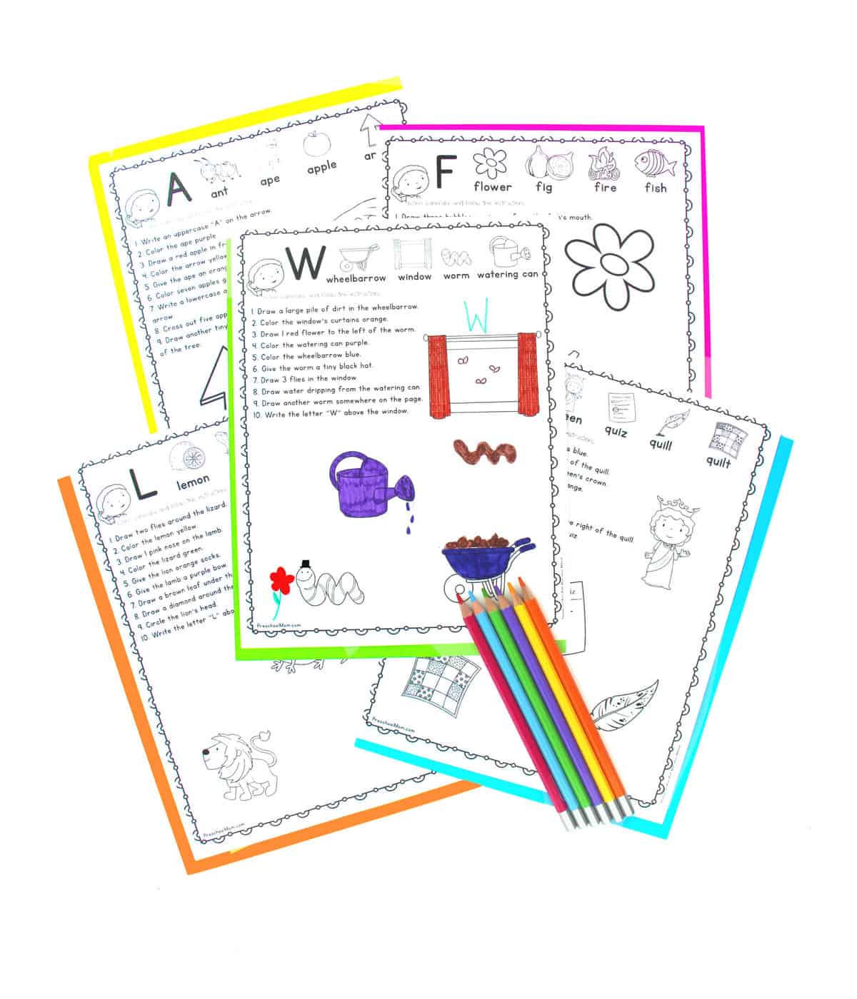 Fine Motor Alphabet Bundle - The Crafty Classroom