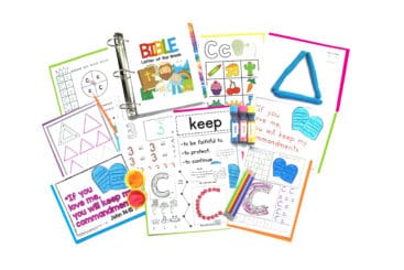 Preschool Bible Curriculum Bundle - The Crafty Classroom