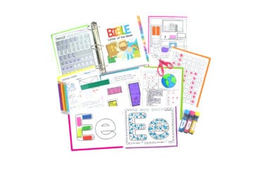 Preschool Bible Curriculum Bundle - The Crafty Classroom