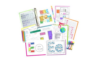 Preschool Bible Curriculum Bundle - The Crafty Classroom