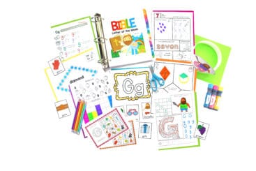 Preschool Bible Curriculum Bundle - The Crafty Classroom