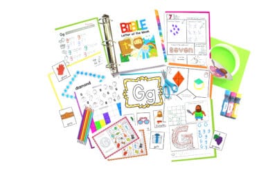 Preschool Bible Curriculum Bundle - The Crafty Classroom