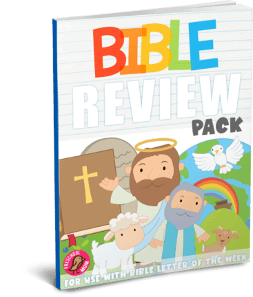Preschool Bible Curriculum Bundle - The Crafty Classroom