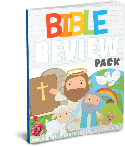 Preschool Bible Curriculum Bundle - The Crafty Classroom