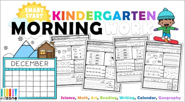 Smart Start Morning Work Kindergarten The Crafty Classroom Smart Start Morning Work Kindergarten The Crafty Classroom