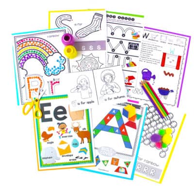 Fine Motor Alphabet Bundle - The Crafty Classroom