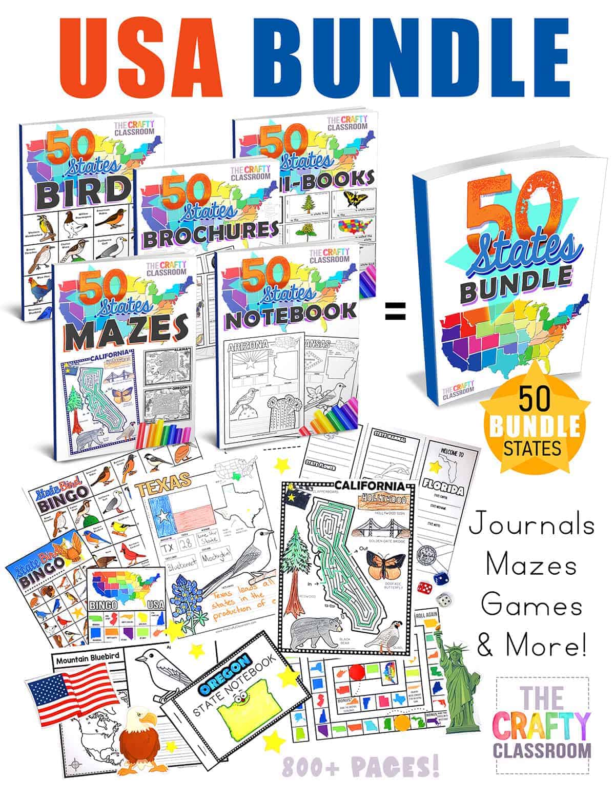 Homeschool Curriculum Bundles - The Crafty Classroom