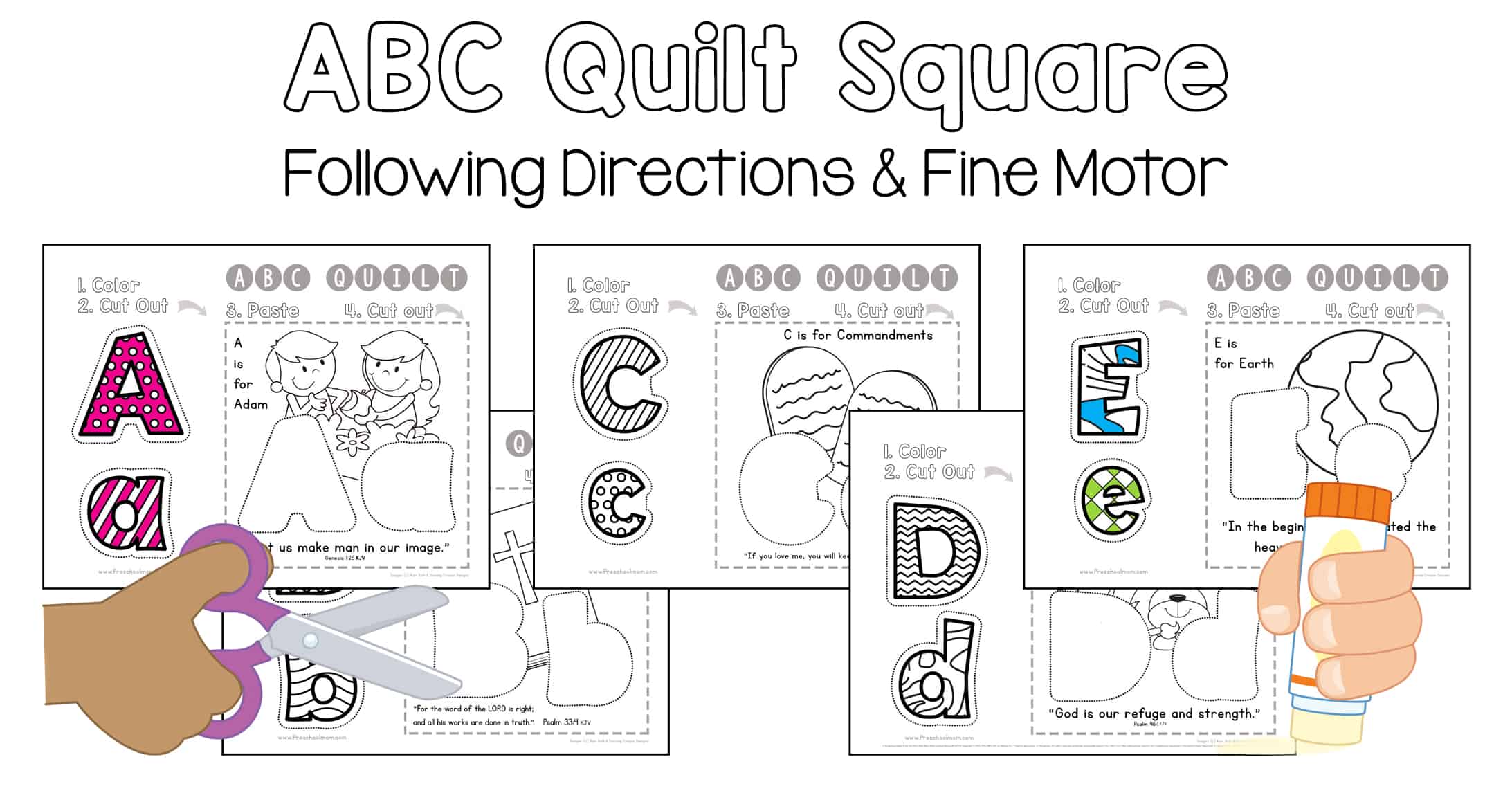 Bible ABC Curriculum Notebook - The Crafty Classroom