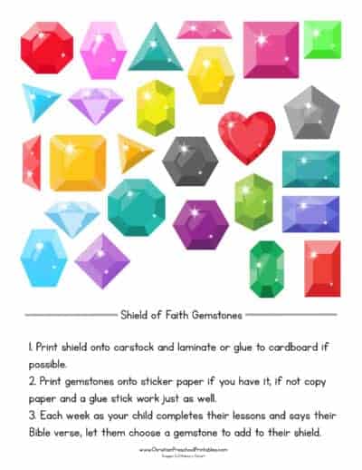 Bible ABC Review Pack - The Crafty Classroom