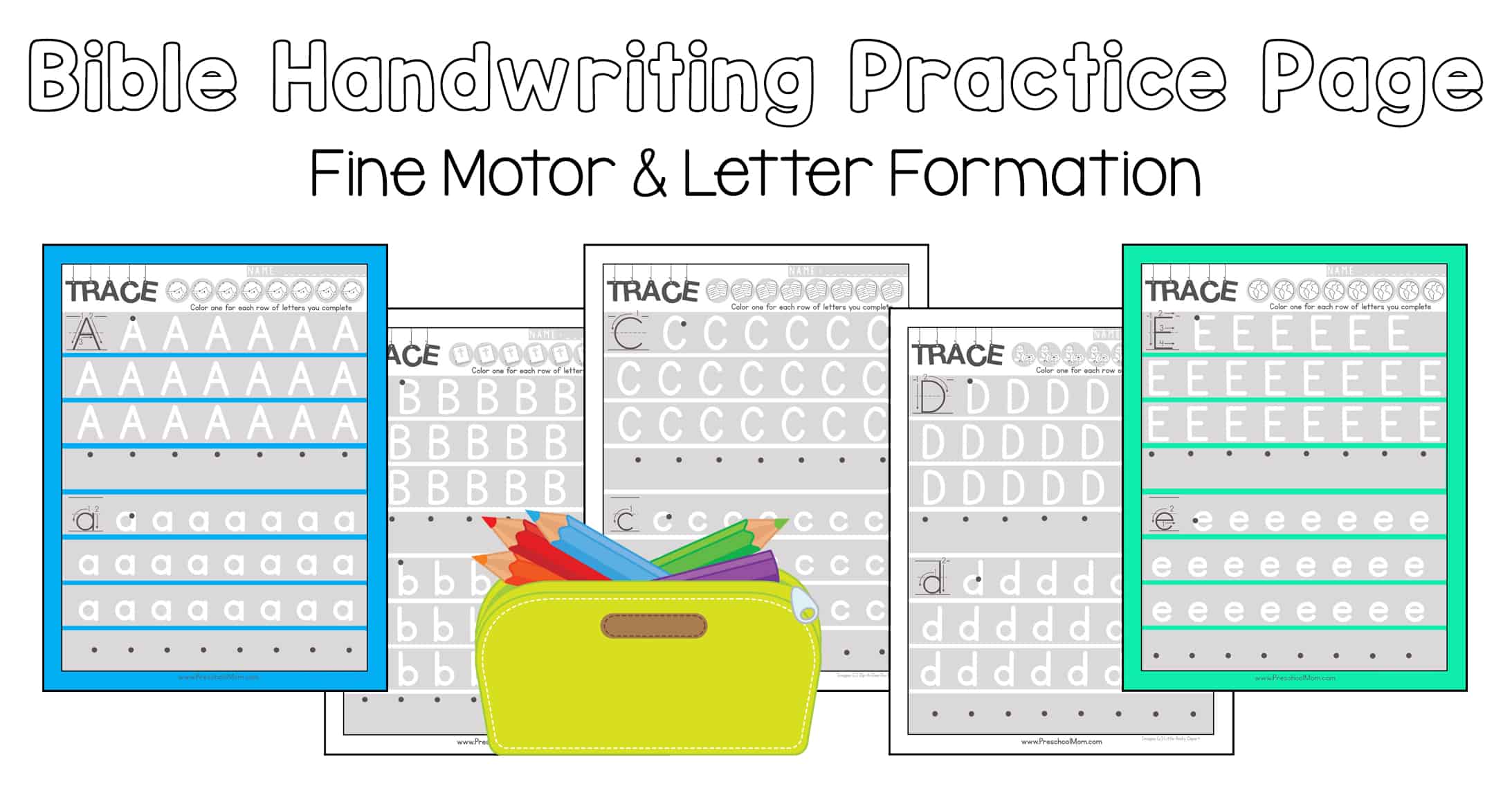 Bible ABC Curriculum Notebook - The Crafty Classroom