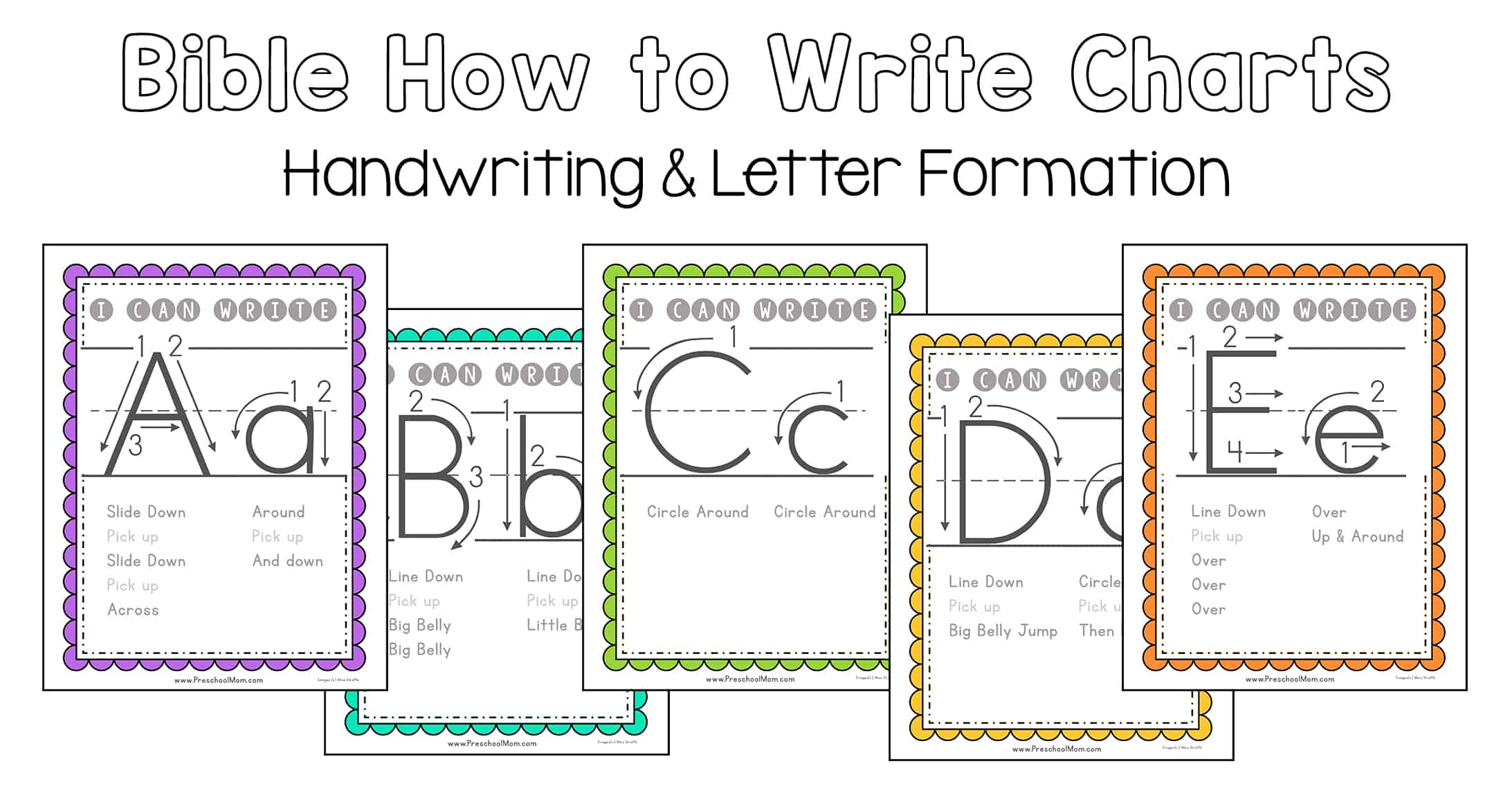 Bible ABC Curriculum Notebook - The Crafty Classroom