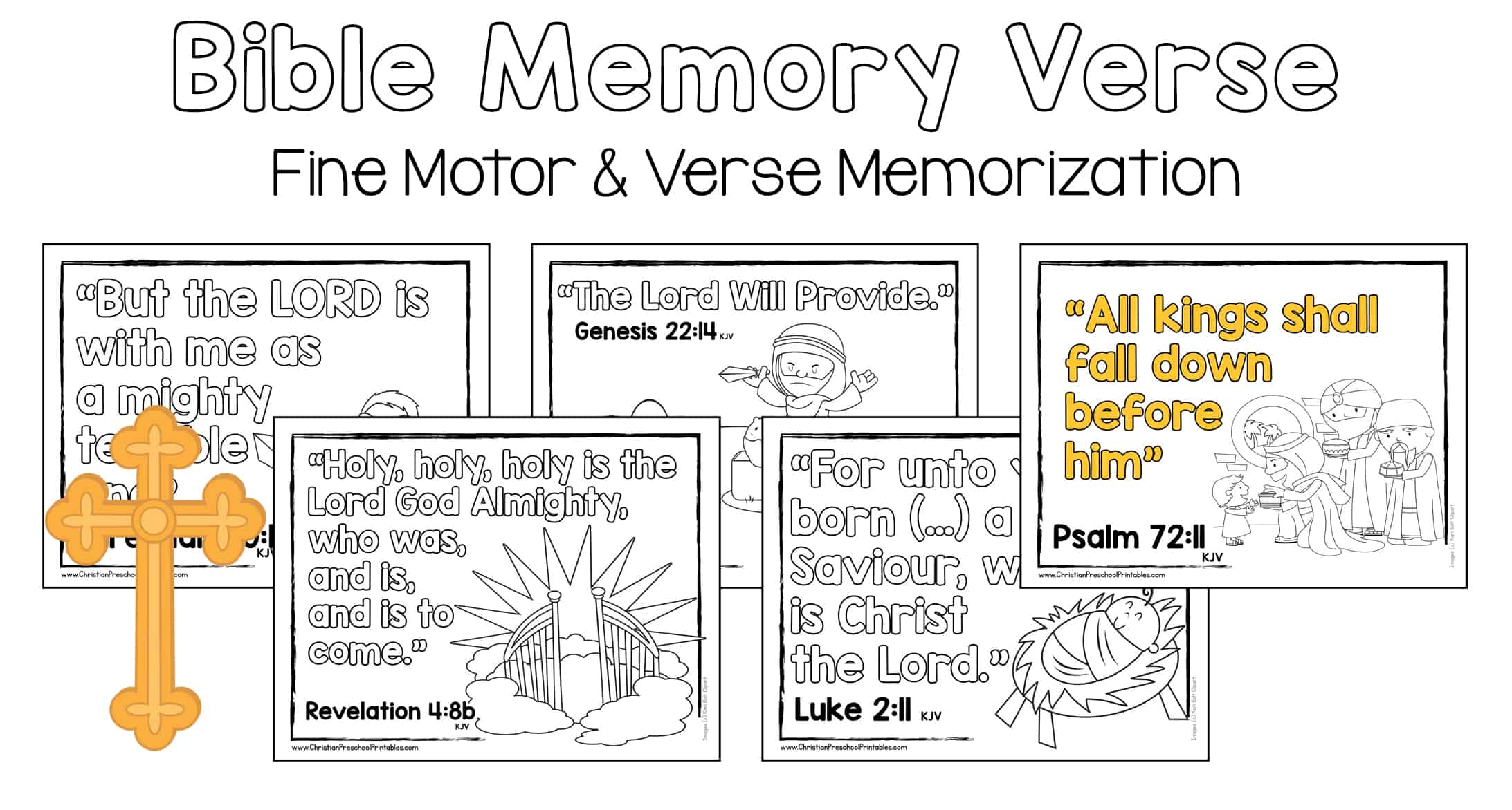 Bible ABC Curriculum Notebook - The Crafty Classroom