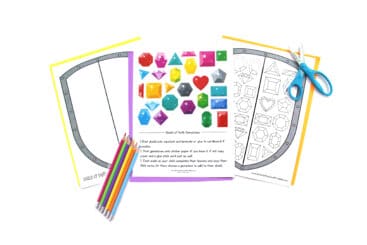Bible ABC Review Pack - The Crafty Classroom